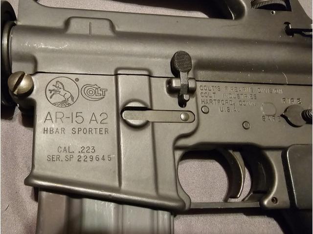 Colt HBar Clarion - Pennswoods Classifieds