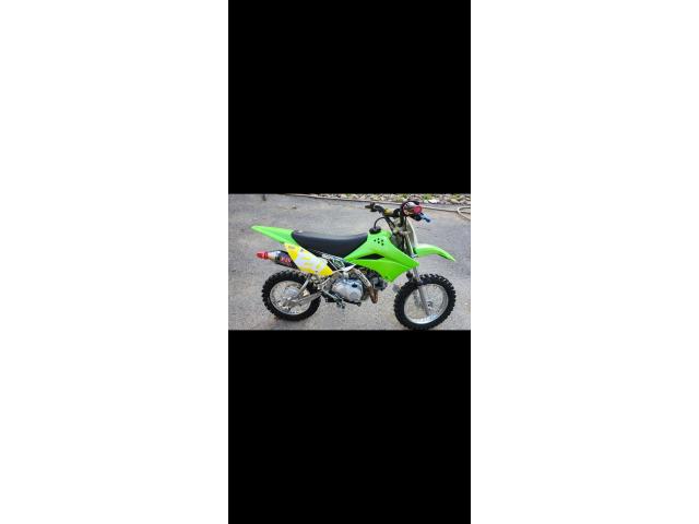 2023 kawasaki klx110rl for trade Clearfield - Pennswoods Classifieds